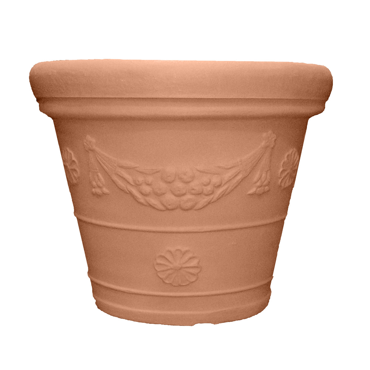 Garland Rolled Rim | Garden Planter - Tusco Products