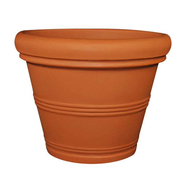 Classic Rolled Rim | Garden Planter - Tusco Products